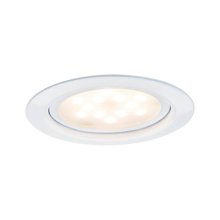 Oprawy meblowe LED 3x4,5W 65mm Białe (PL93554) - PAULMANN - sklep Tomix