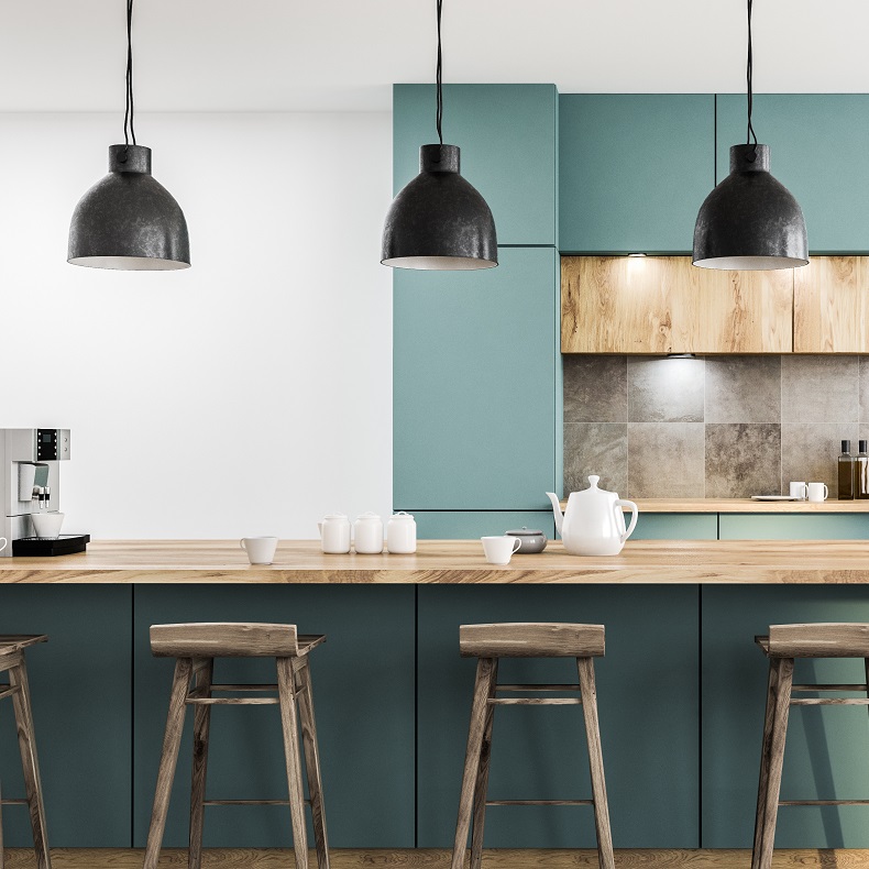 Jak oddzielić salon, kuchnię i jadalnię za pomocą oświetlenia? - Blog Tomix