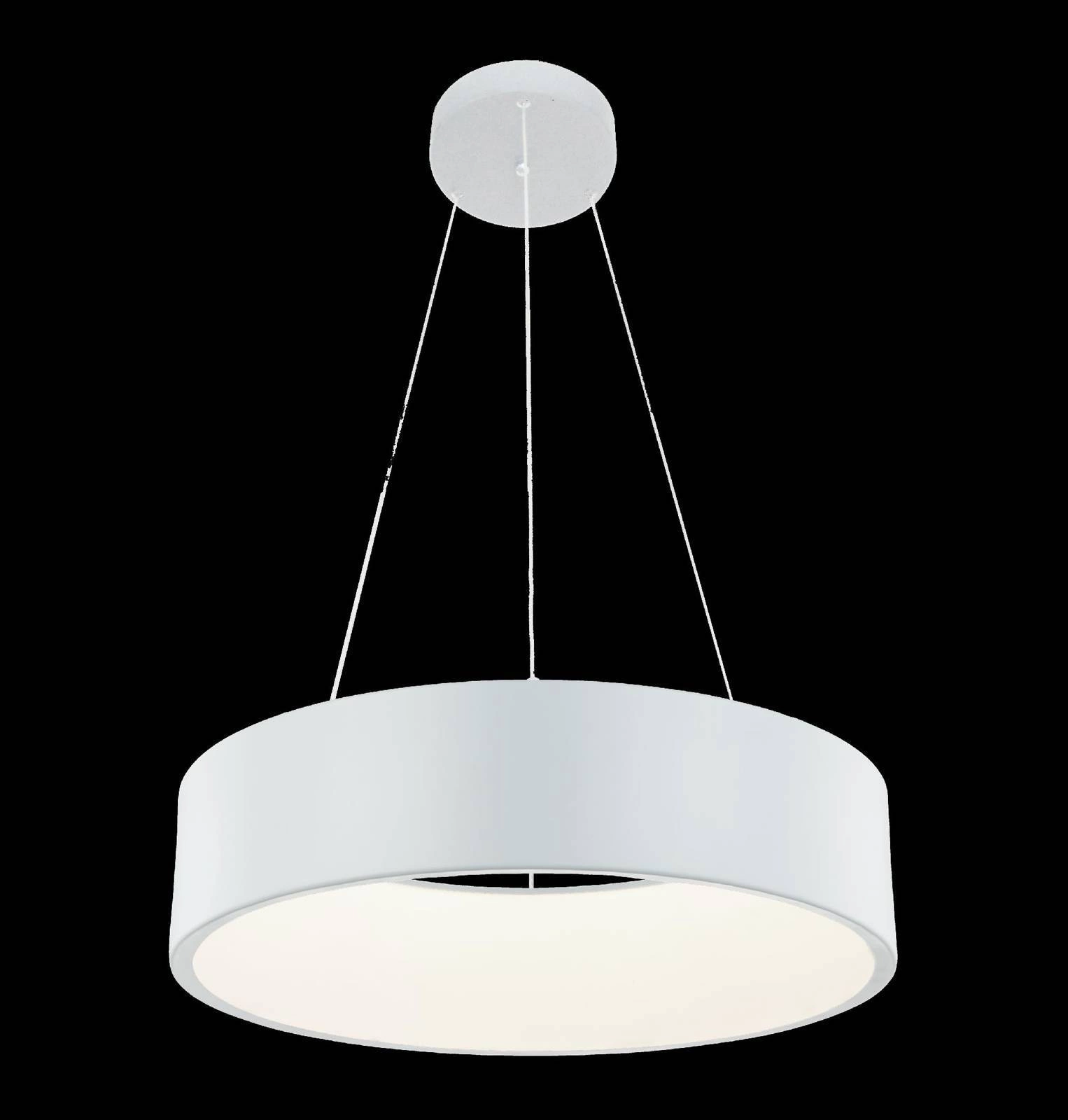 Wisząca lampa Malaga biała LP-622/1P WH - Light Prestige | Elegancja w Twoim wnętrzu