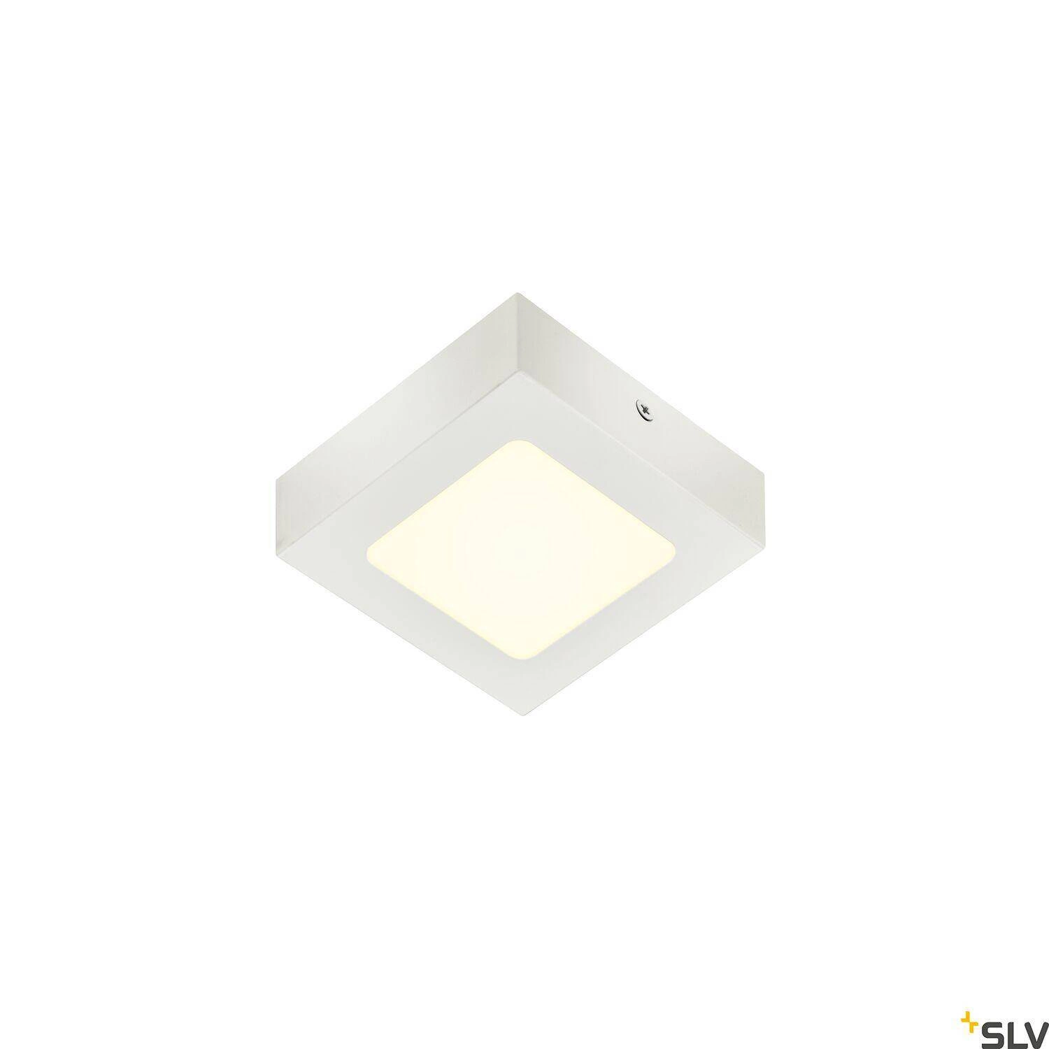 Plafon SLV SENSER 12 CW LED 4000K - Nowoczesna lampa ścienna i sufitowa