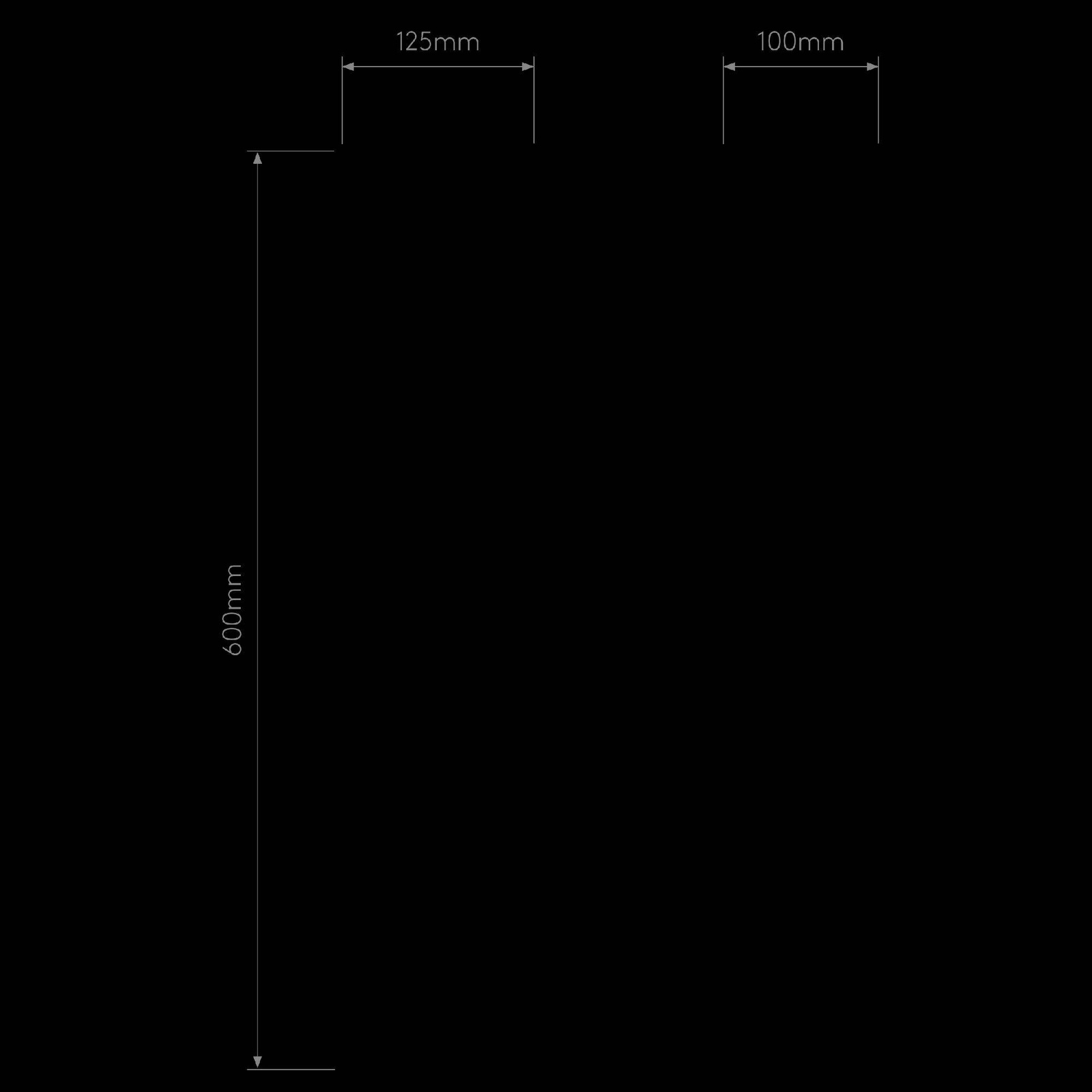 Kinkiet Elba 600 Wall (1469003) - Astro Lighting - sklep Tomix