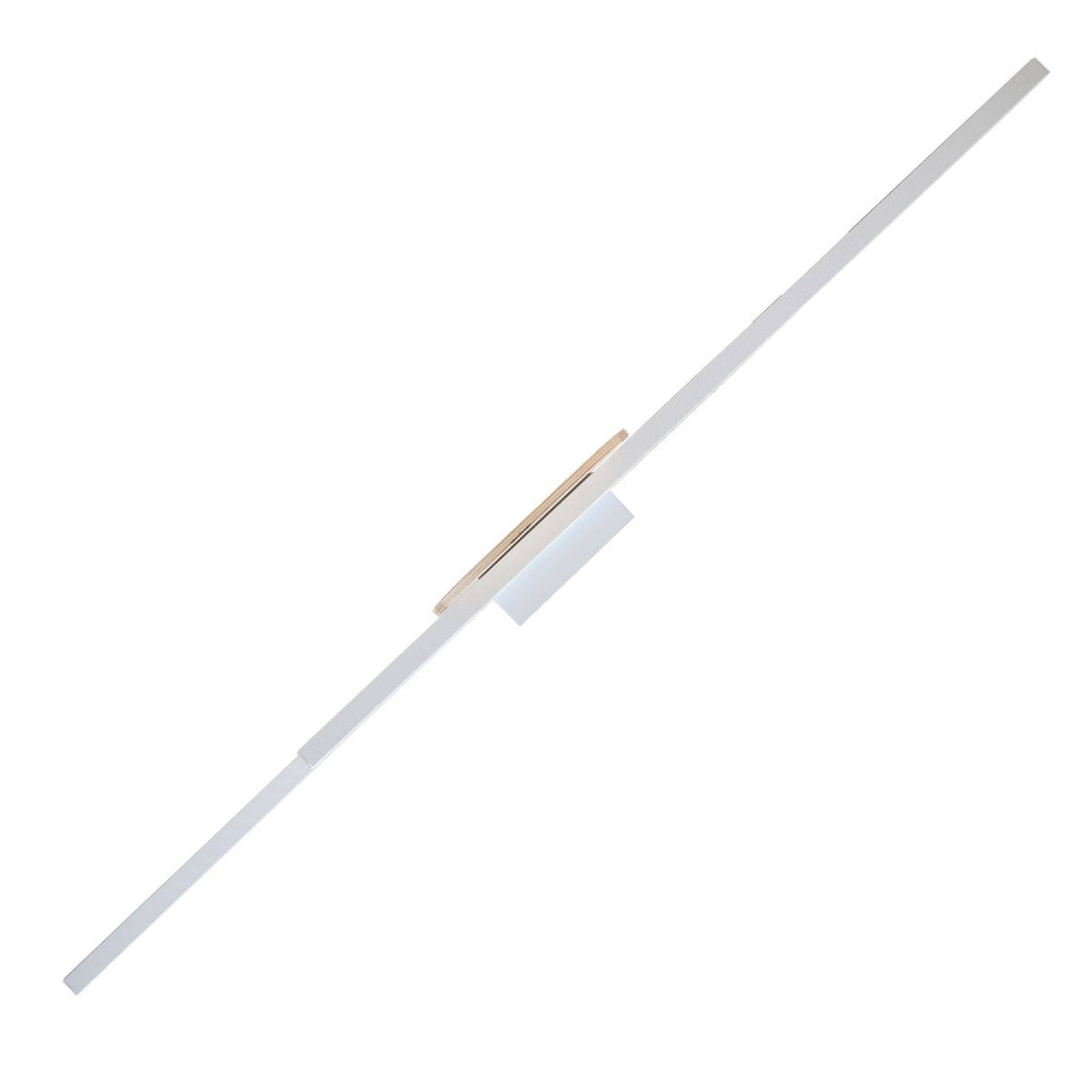 Kinkiet JAVA drewno 2 PŁ (1368) - TK Lighting Biały || Drewno - sklep Tomix