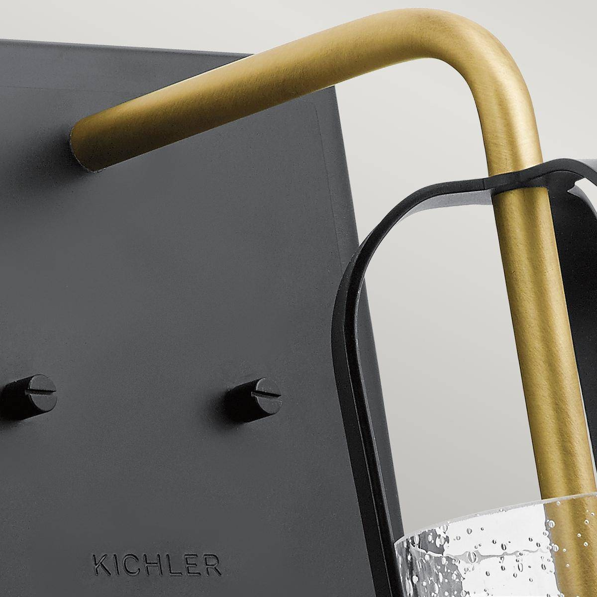 Kinkiet Kitner Quintiesse - Mosiężny Design dla Twojego Wnętrza