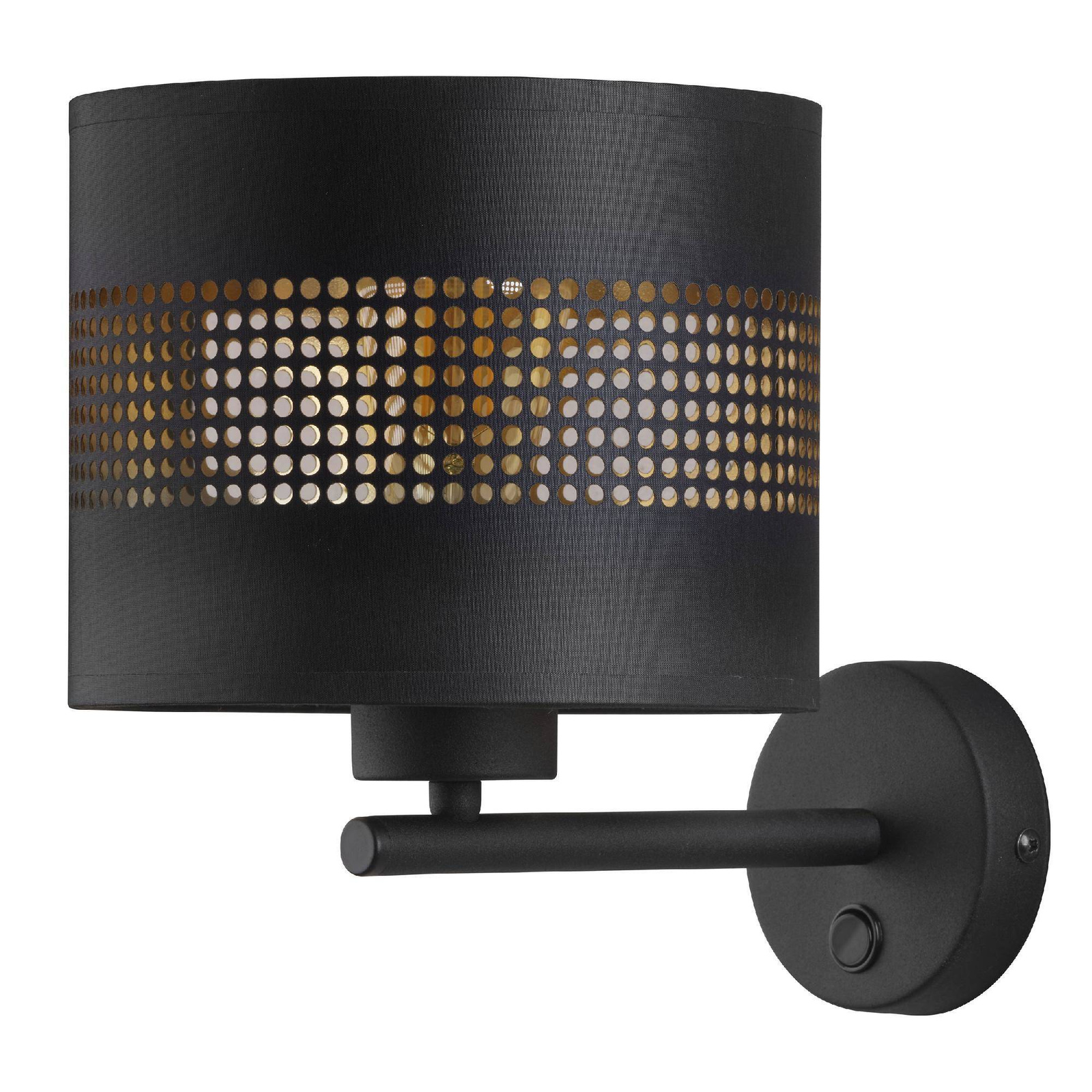 Kinkiet TAGO BLACK (3210) - TK Lighting Czarny - sklep Tomix