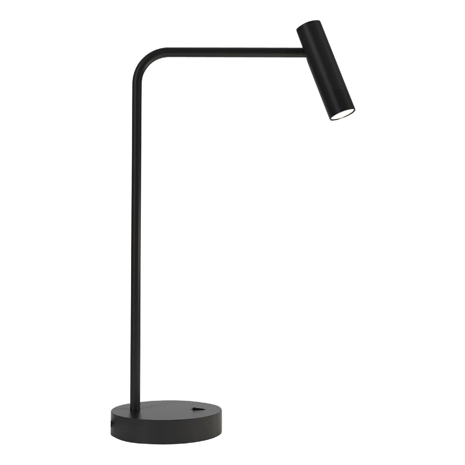 Lampa Stołowa Enna Desk LED Matowy Czarny (1058006) - Astro Lighting ...