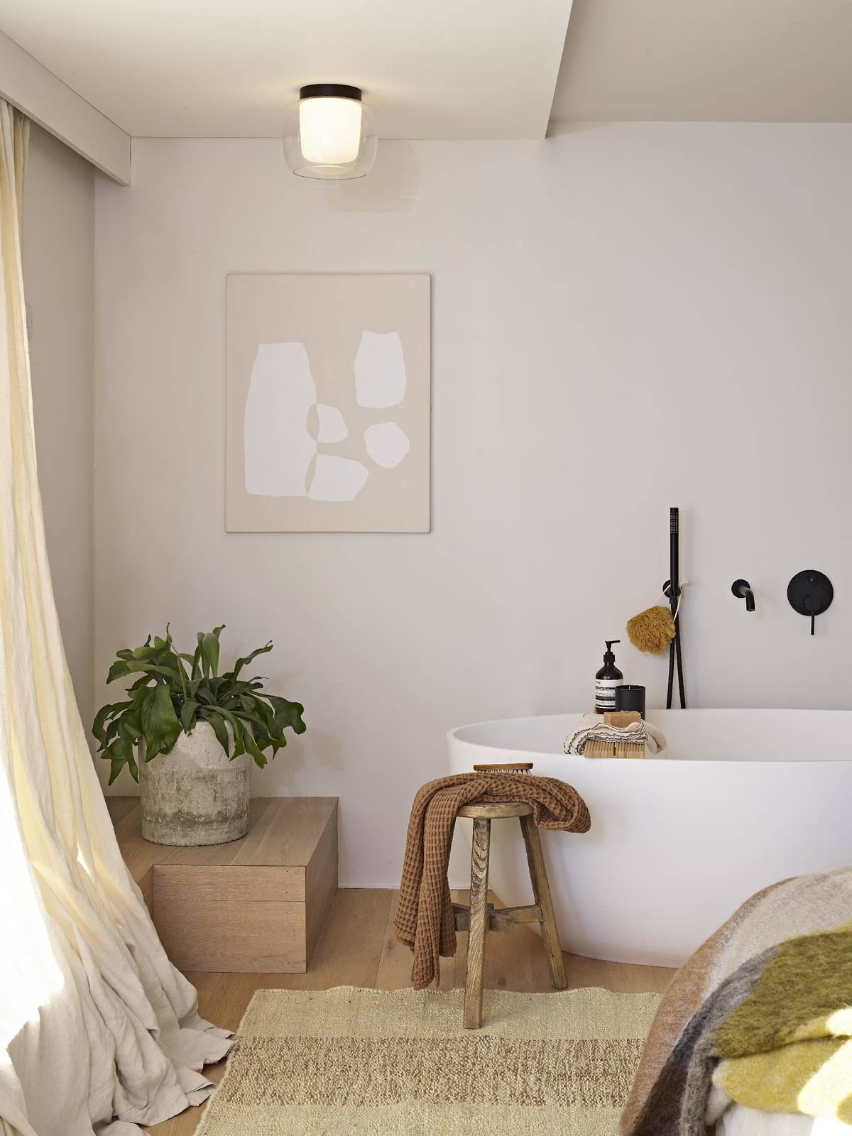 Lampa Sufitowa Aquina 240 Matowy Czarny - Astro Lighting