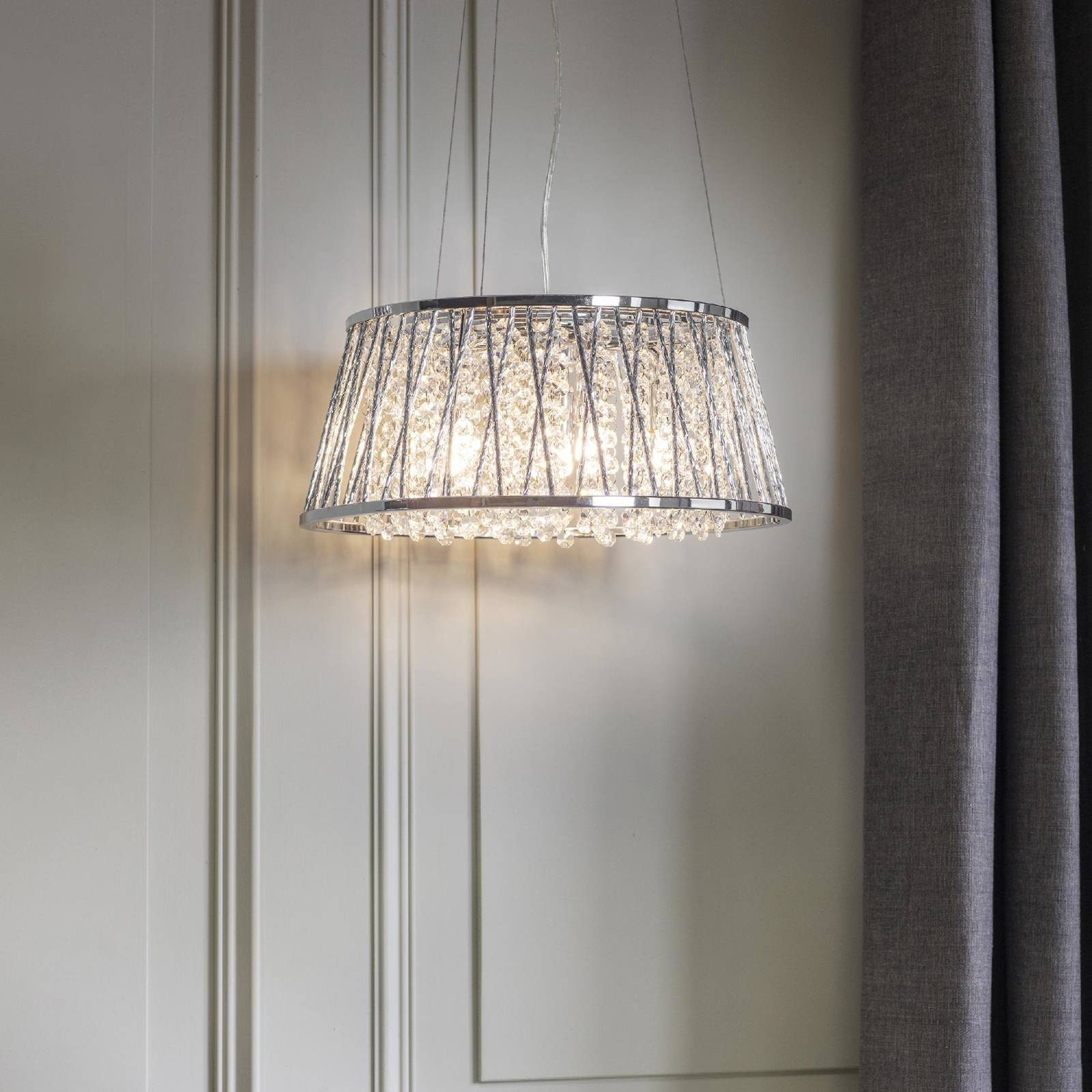 Lampa Wisząca Sophia 76694 Endon – Designerska lampa Art Deco Glamour