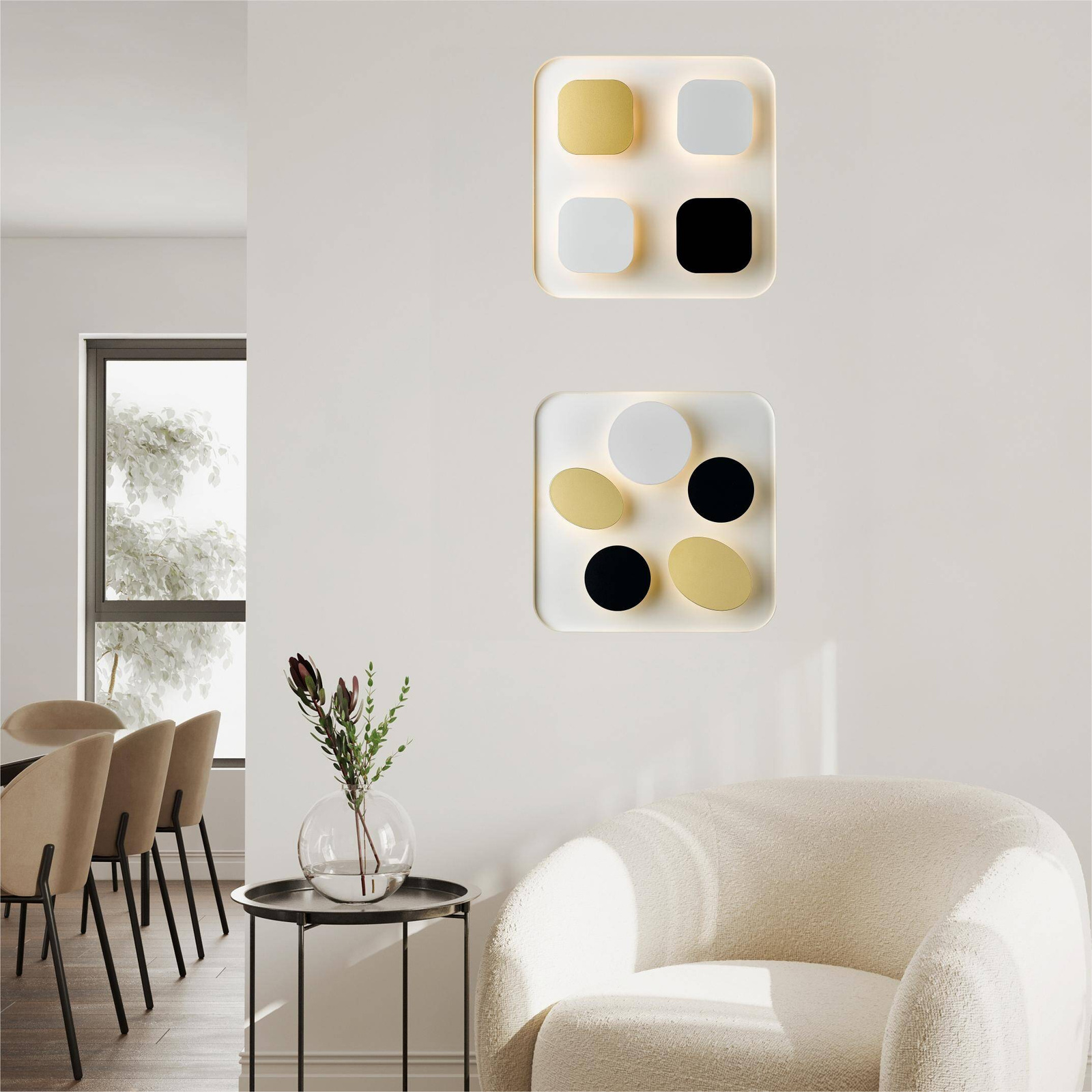 Lampa ścienna CONSTELLATION (A0563-05H-S8TH) - Zuma Line - sklep Tomix