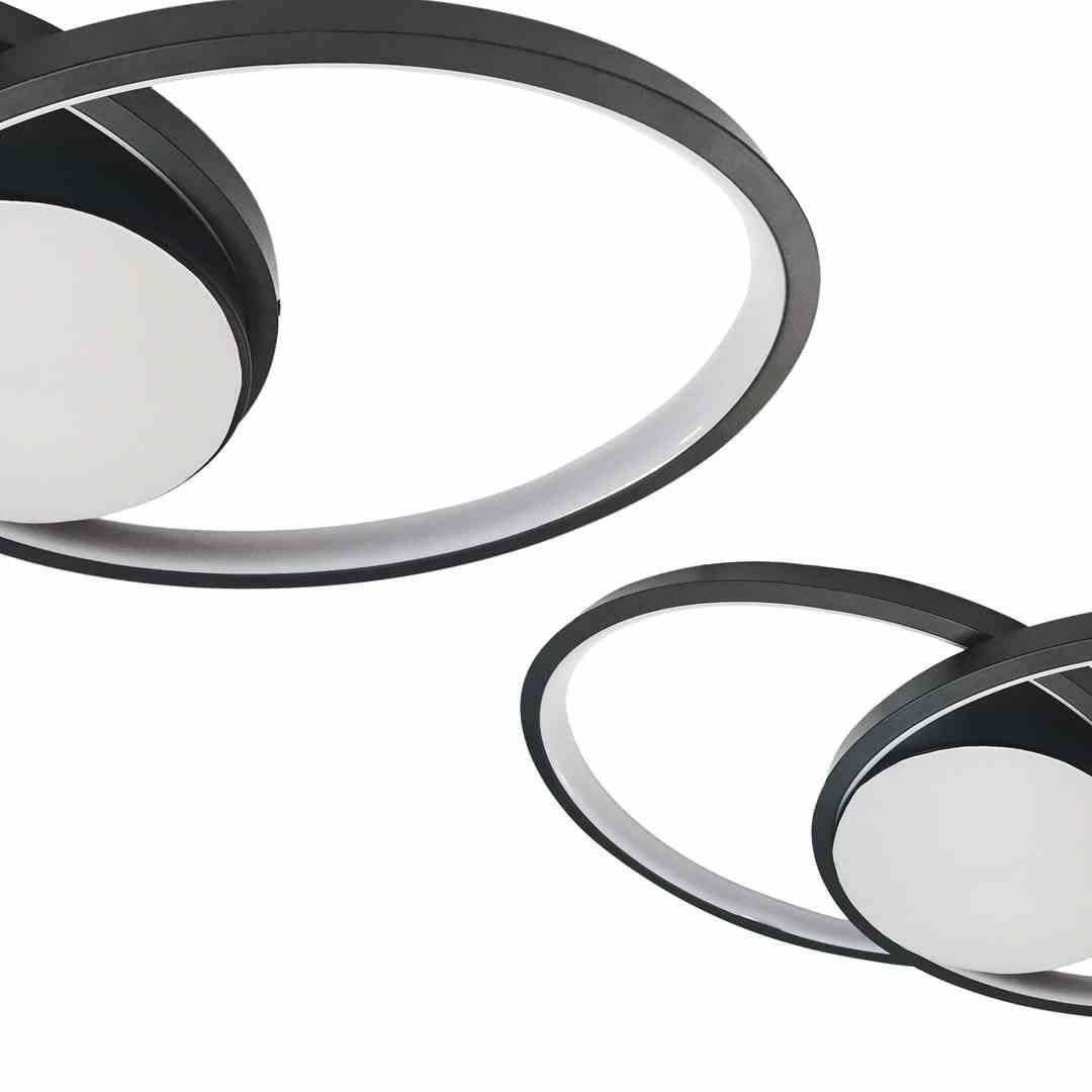 Lampa sufitowa FOCUS 40W LED (ML6413) - Milagro 50 - sklep Tomix