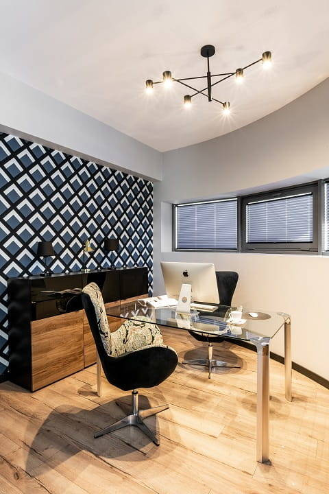 Lampa sufitowa SNOW 6 złota (LP-731/6P GD) - Light Prestige