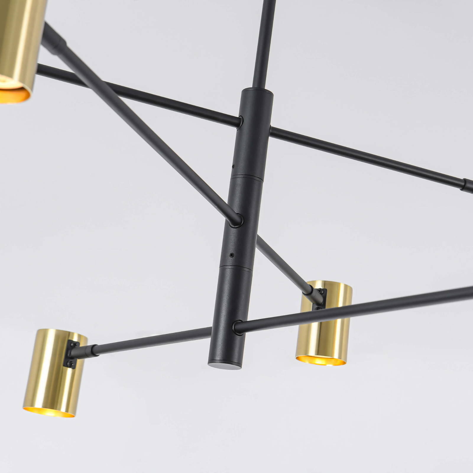 Lampa sufitowa SNOW 6 złota (LP-731/6P GD) - Light Prestige