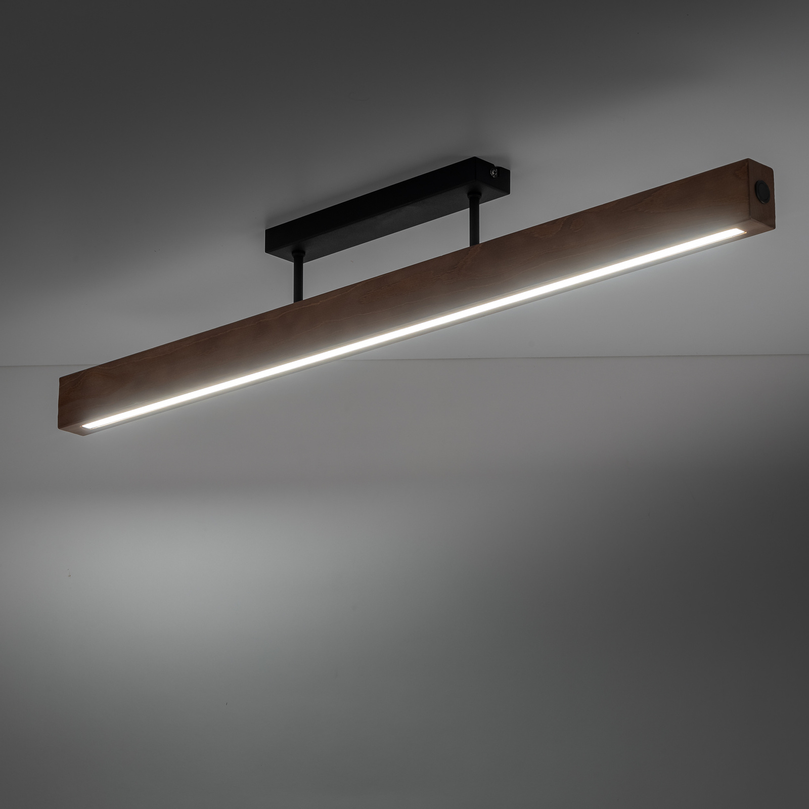 Lampa sufitowa TEO ORZECH LED 6614 - Nowoczesny design TK Lighting