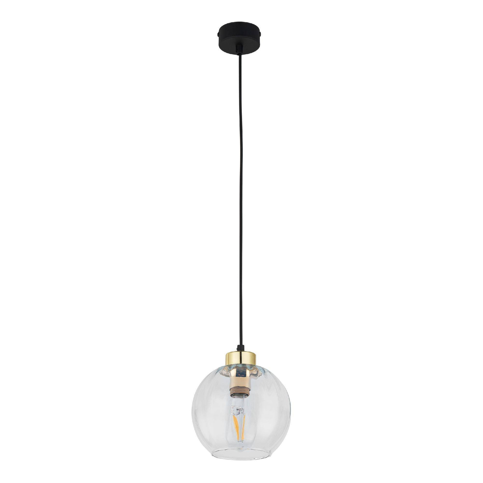 Lampa wisząca DEVI transparentna (4646) - TK Lighting Przezroczysty - sklep Tomix