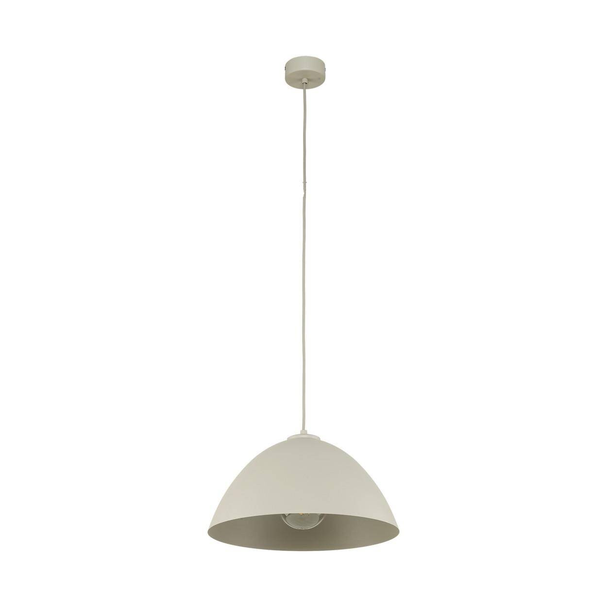 Lampa wisząca FARO BEIGE Ø 34 (5899) - TK Lighting Beżowy \ 34 - sklep Tomix