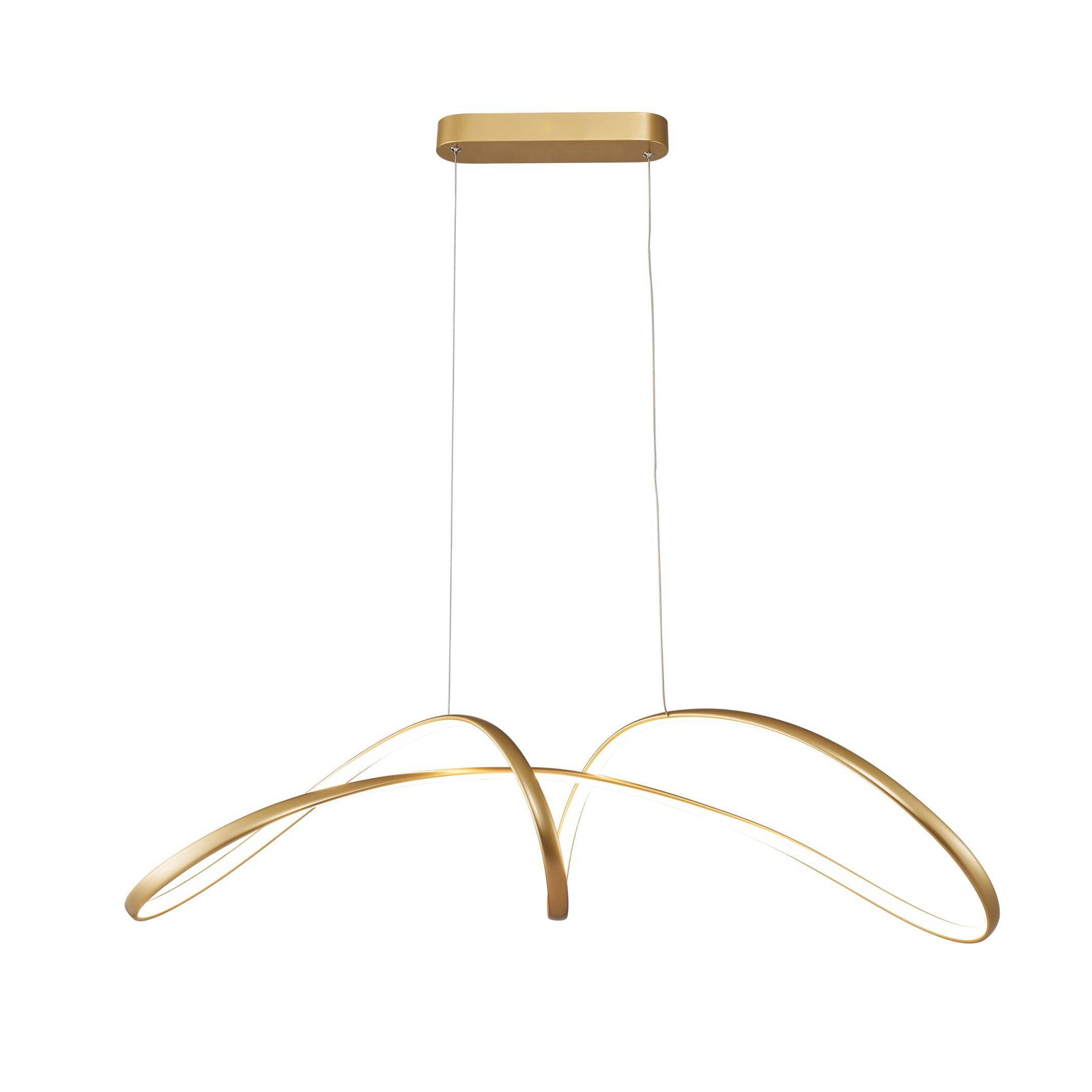 Lampa wisząca FERMI złota (20026P-GD) - Zuma Line - sklep Tomix