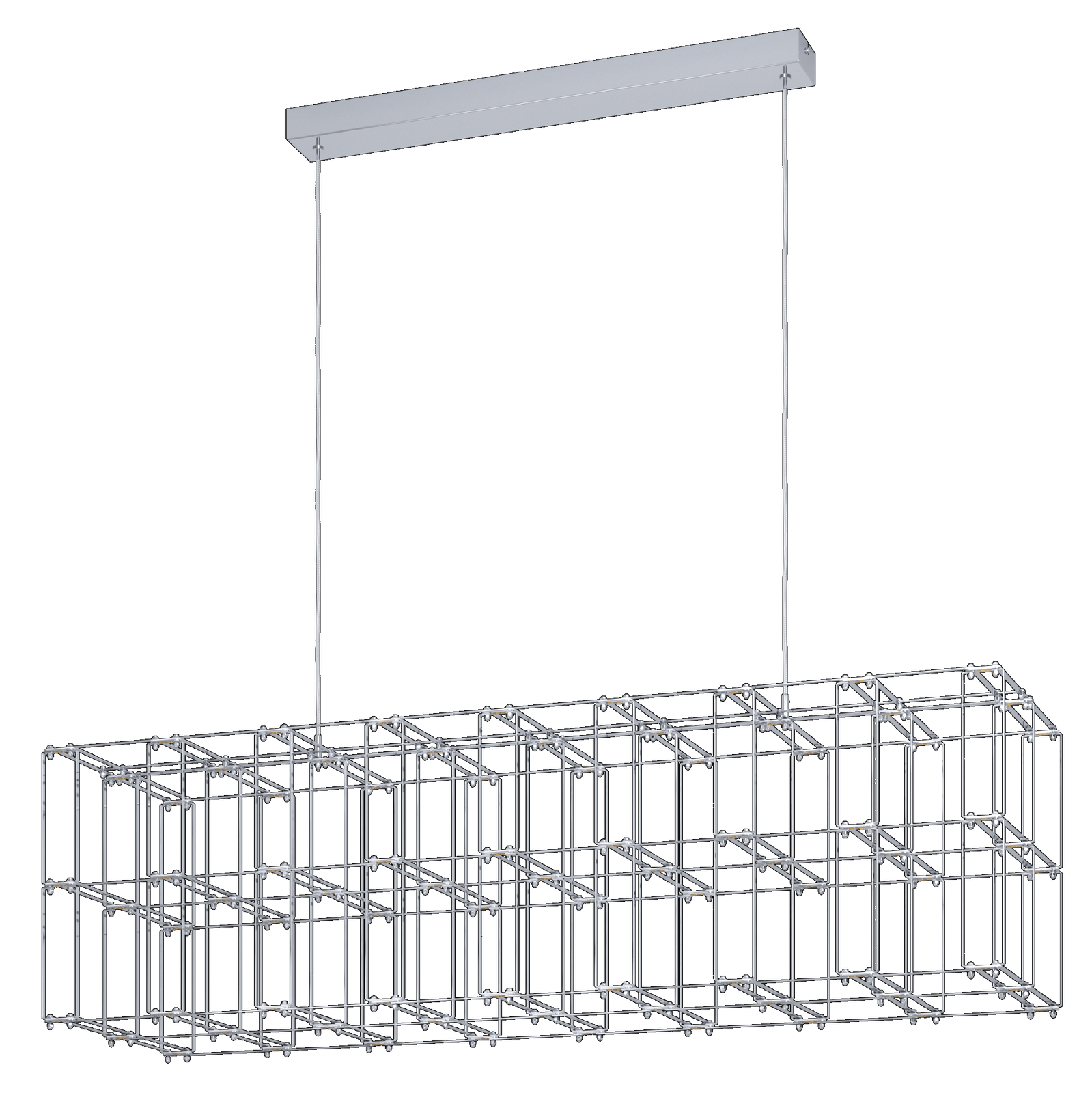 Lampa wisząca FRONTERA chrom (39763) - EGLO - sklep Tomix