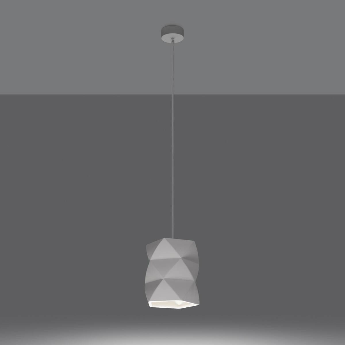 Lampa wisząca ceramiczna GOBI (SL.1250) - Sollux Lighting - sklep Tomix