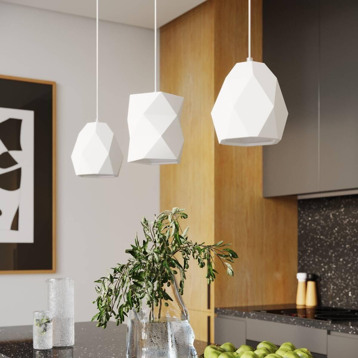 Lampa wisząca ceramiczna GOBI (SL.1250) - Sollux Lighting - sklep Tomix