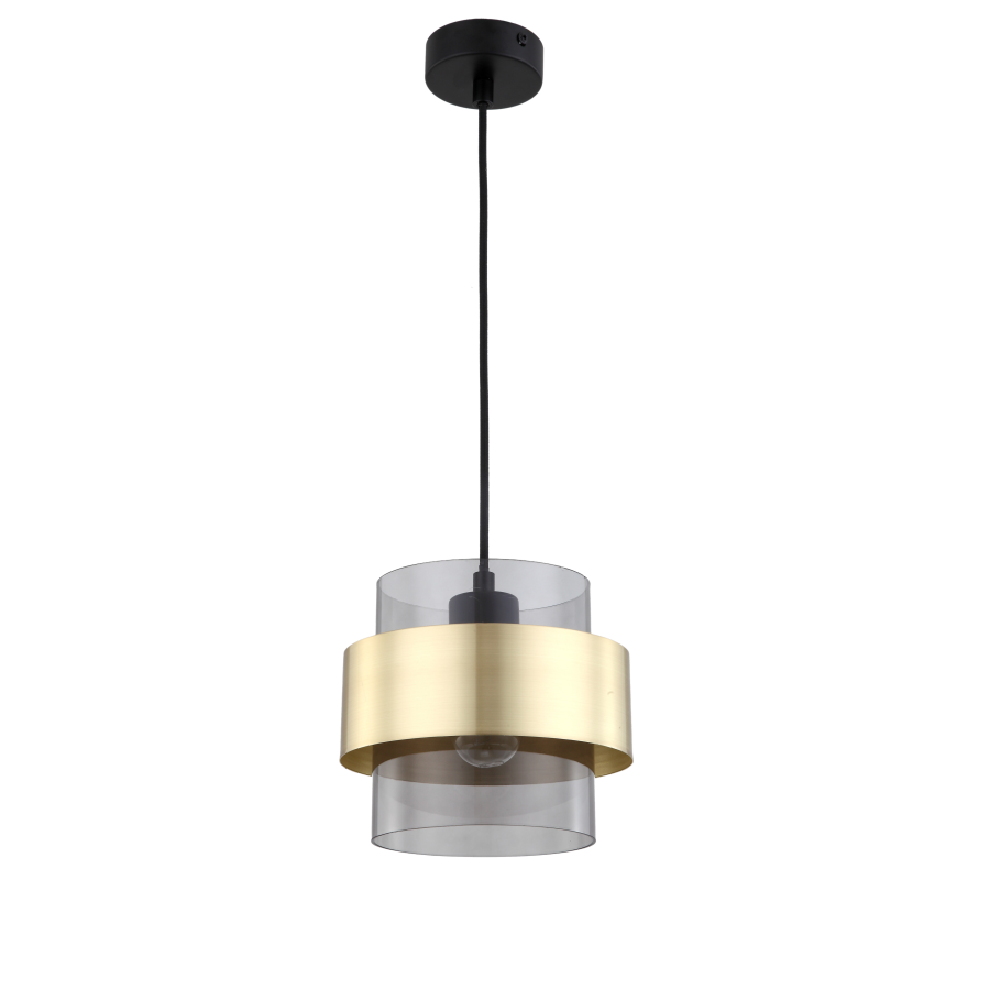 Miele wisząca dymna duża (LP-866/1P SM/GD) - Light Prestige - sklep Tomix