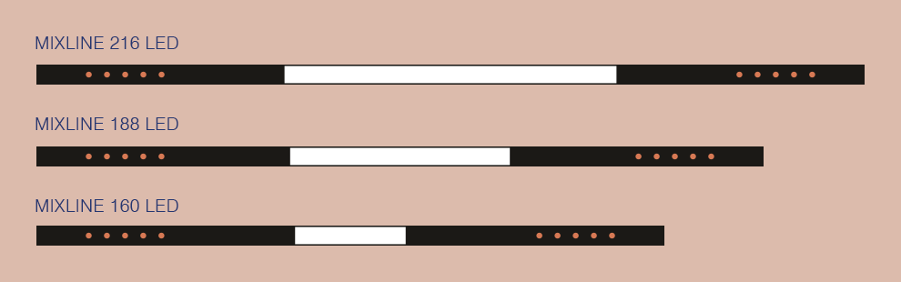 Oprawa Natynkowa MIXLINE LED Kol. Złoty (40287-M940-W3-00-19) - AqForm ...
