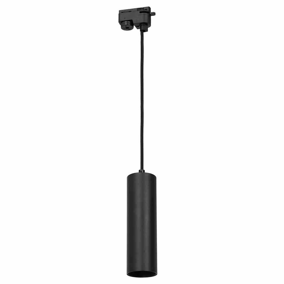 Pipe Track Pendant Light Black 1xGU10 (ML7681) - Eko-Light - sklep Tomix