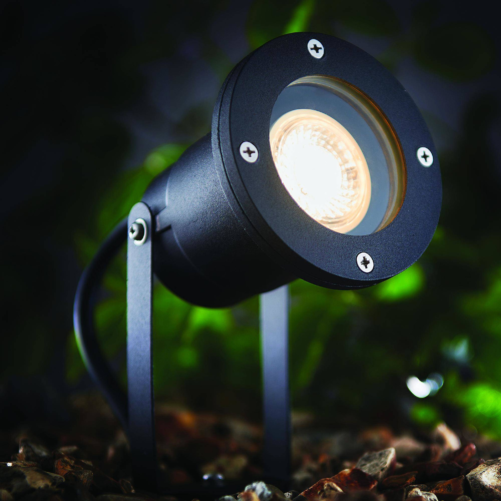 Reflektor Opaz MV spike IP65 7W (POLGU10) - Saxby - sklep Tomix