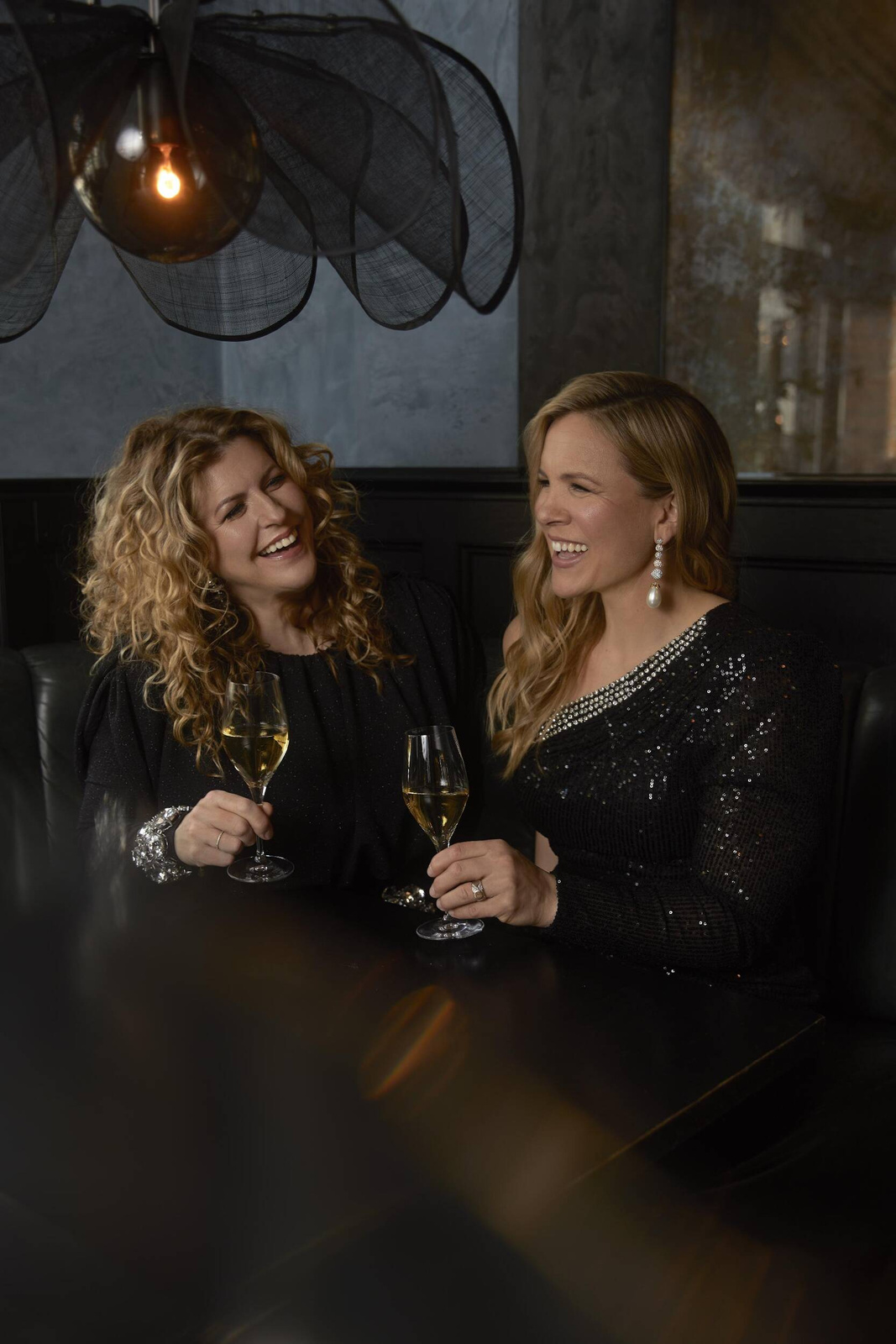 Lampa wisząca STYRKA 1L 75cm Black/Smoke - Markslojd do salonu