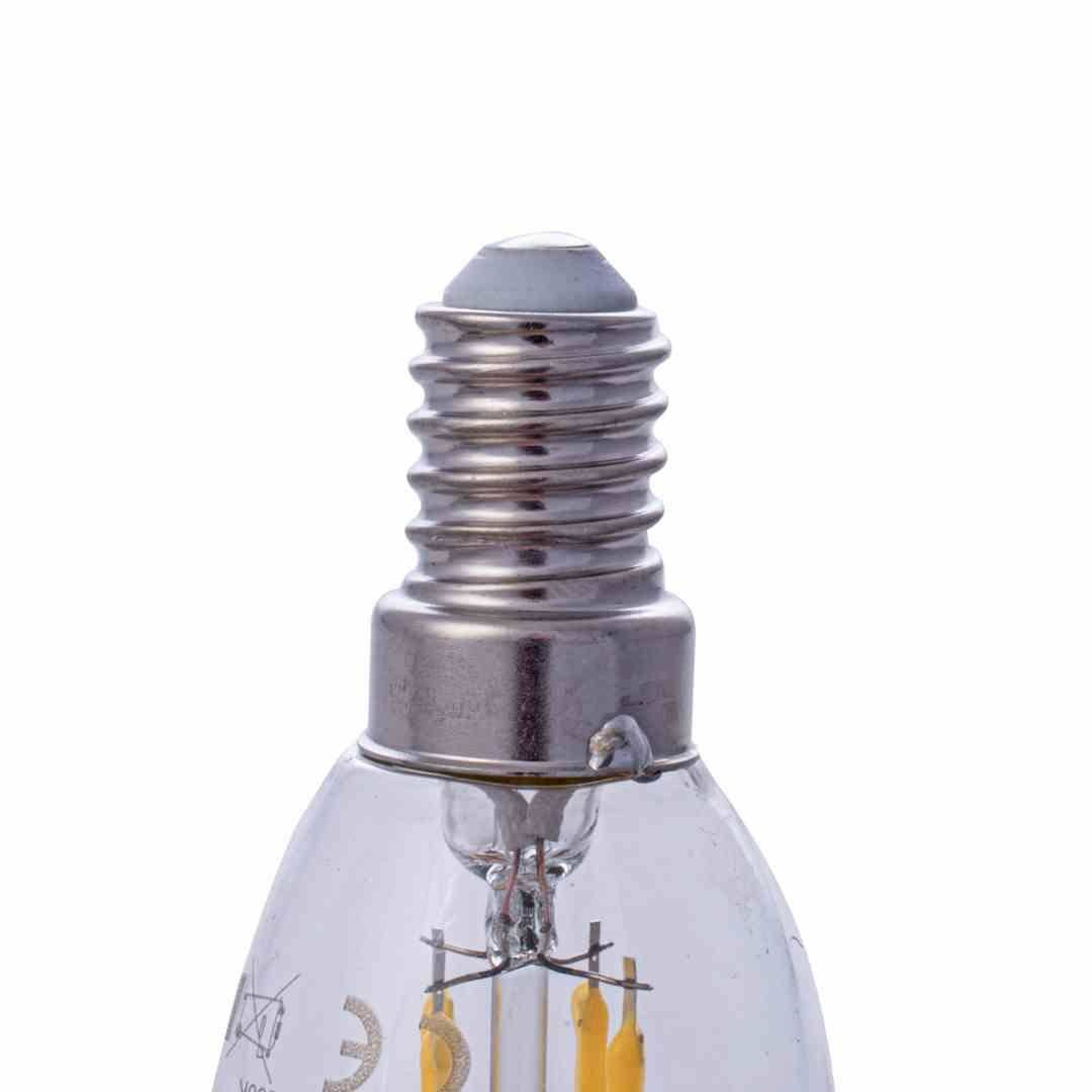 Żarówka Filamentowa Led 4w Świeczka E14 4000k Ekzf0964 Eko Light